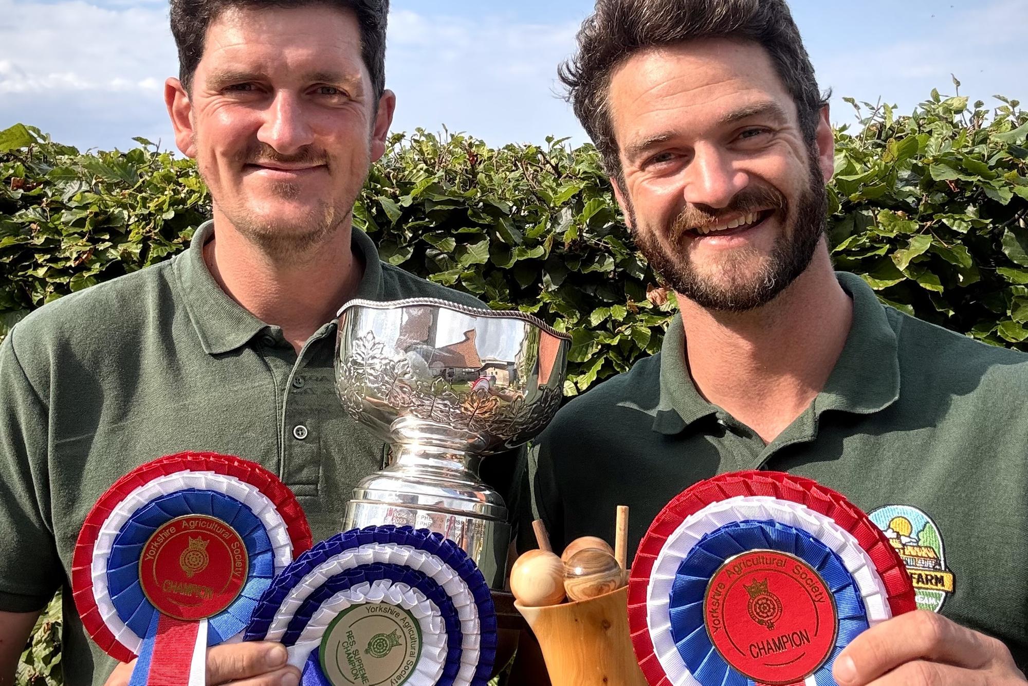 Game of Cones - Sneaton's Beacon Farm scoops the honours at Great ...