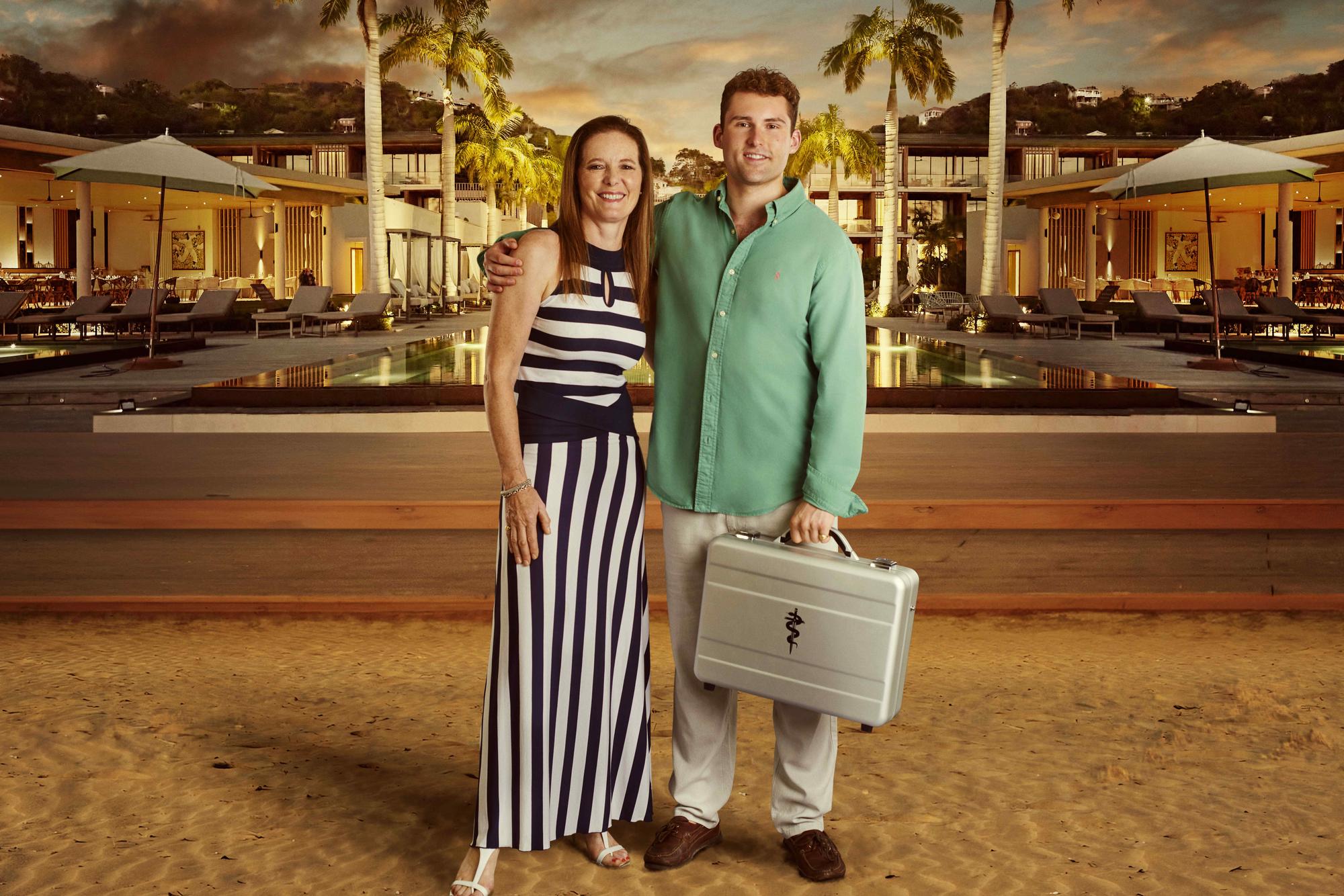 The Fortune Hotel series 2: Halifax mum and son take part in ITV ...