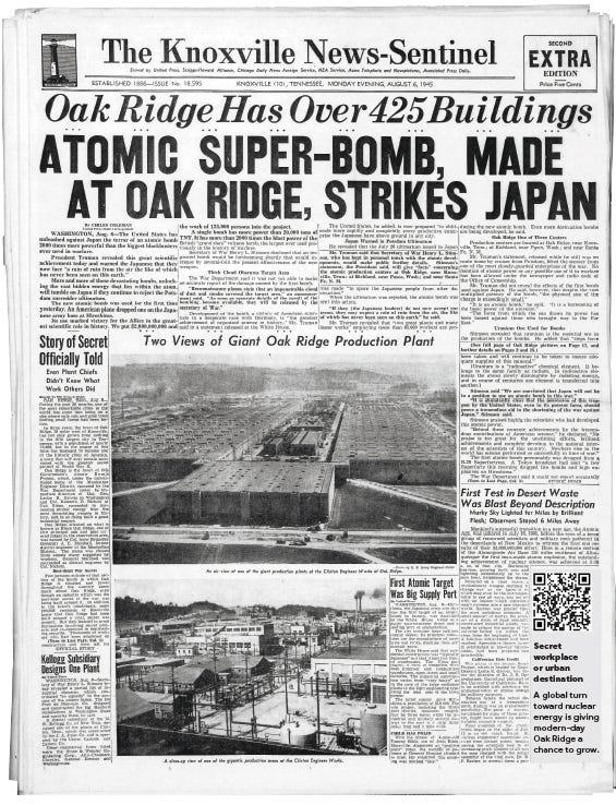 Nichols: 'The atomic bomb did not win the war; it ended it'