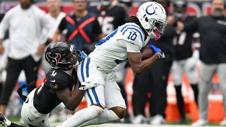 Adonai Mitchell Emerging as Top Weapon in Colts Revamped Offense
