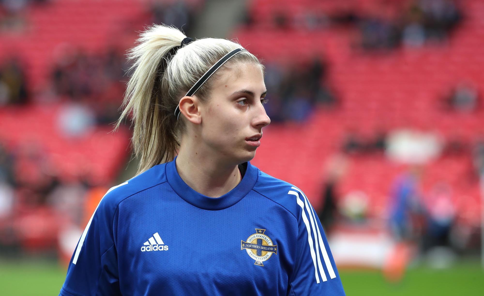 Cliftonville ace Kelsie Burrows cleared of assaulting match official as ...