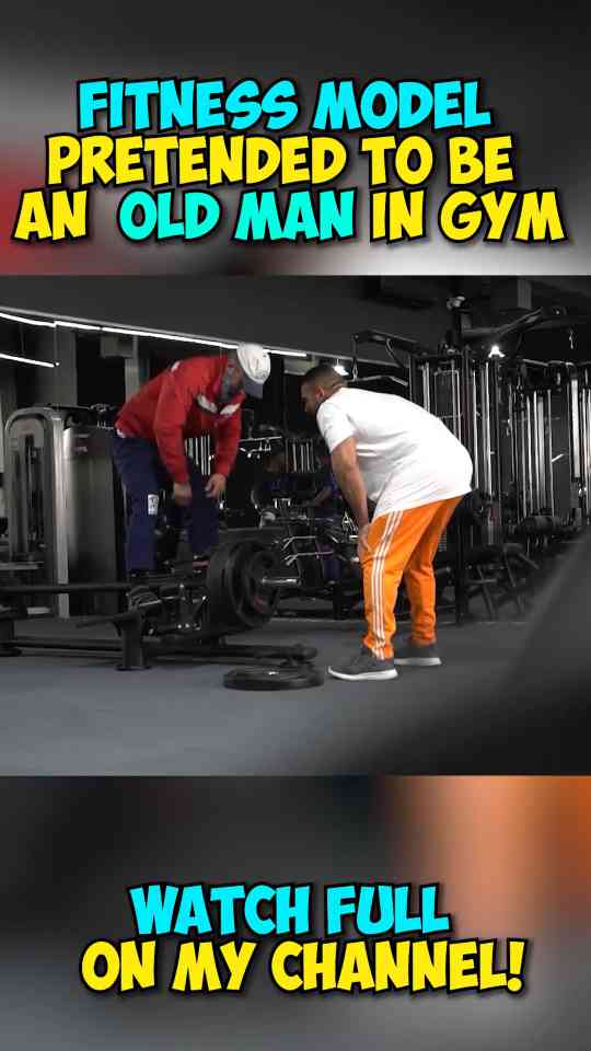Old Man in The Gym: Anatoly Prank Video