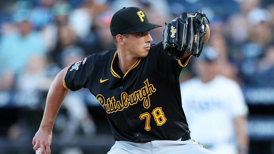 Pittsburgh Pirates are completely botching this top pitching prospect's ...