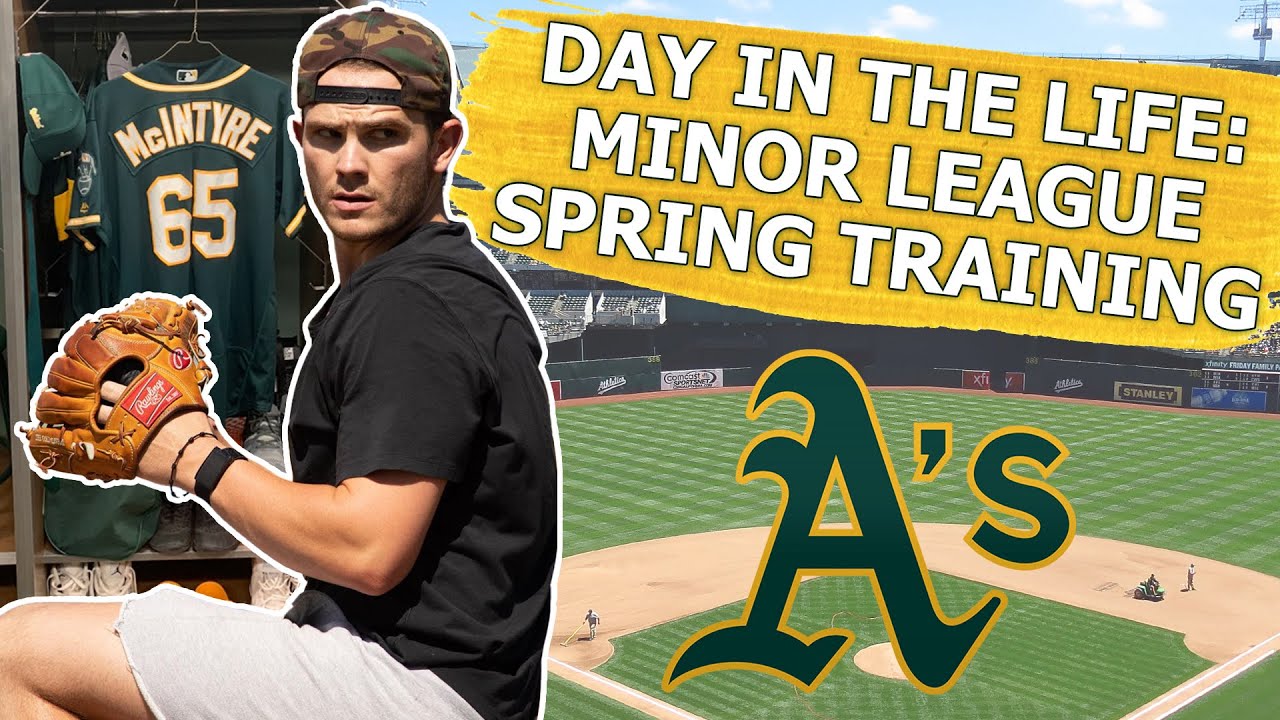 Spring training with Aiden McIntyre