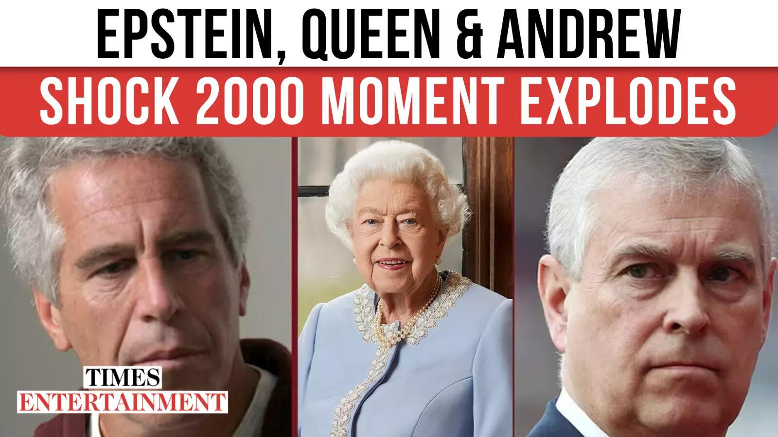 Epstein At Royal Event? Prince Andrew's Past Stunt In Queen Elizabeth's ...