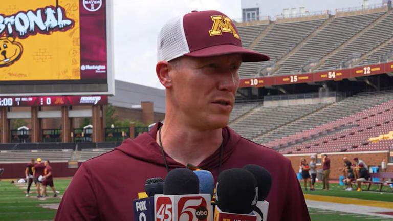 Gophers' WR room has a number of different pieces: 'We're a job-based ...