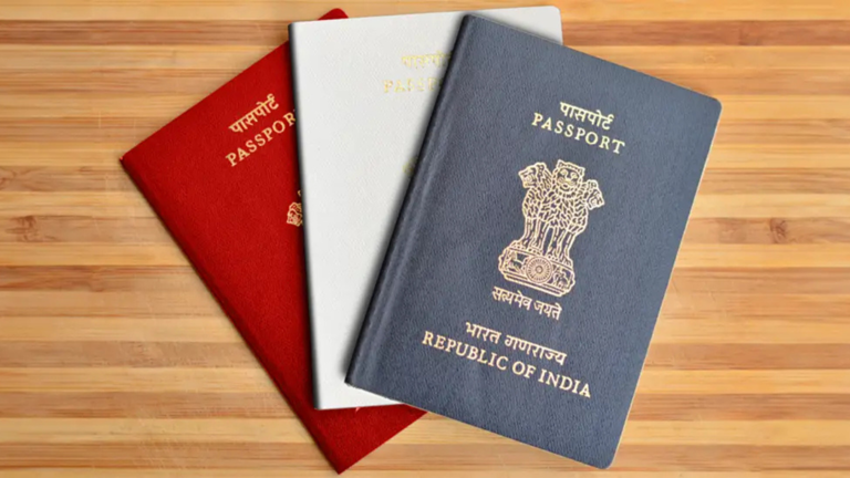 Indian Passport Colours: What They Signify and Who Is Eligible for Each ...