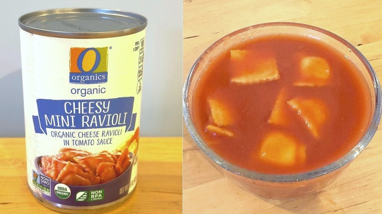 We Tasted And Ranked 7 Canned Pasta Brands From Worst To Best