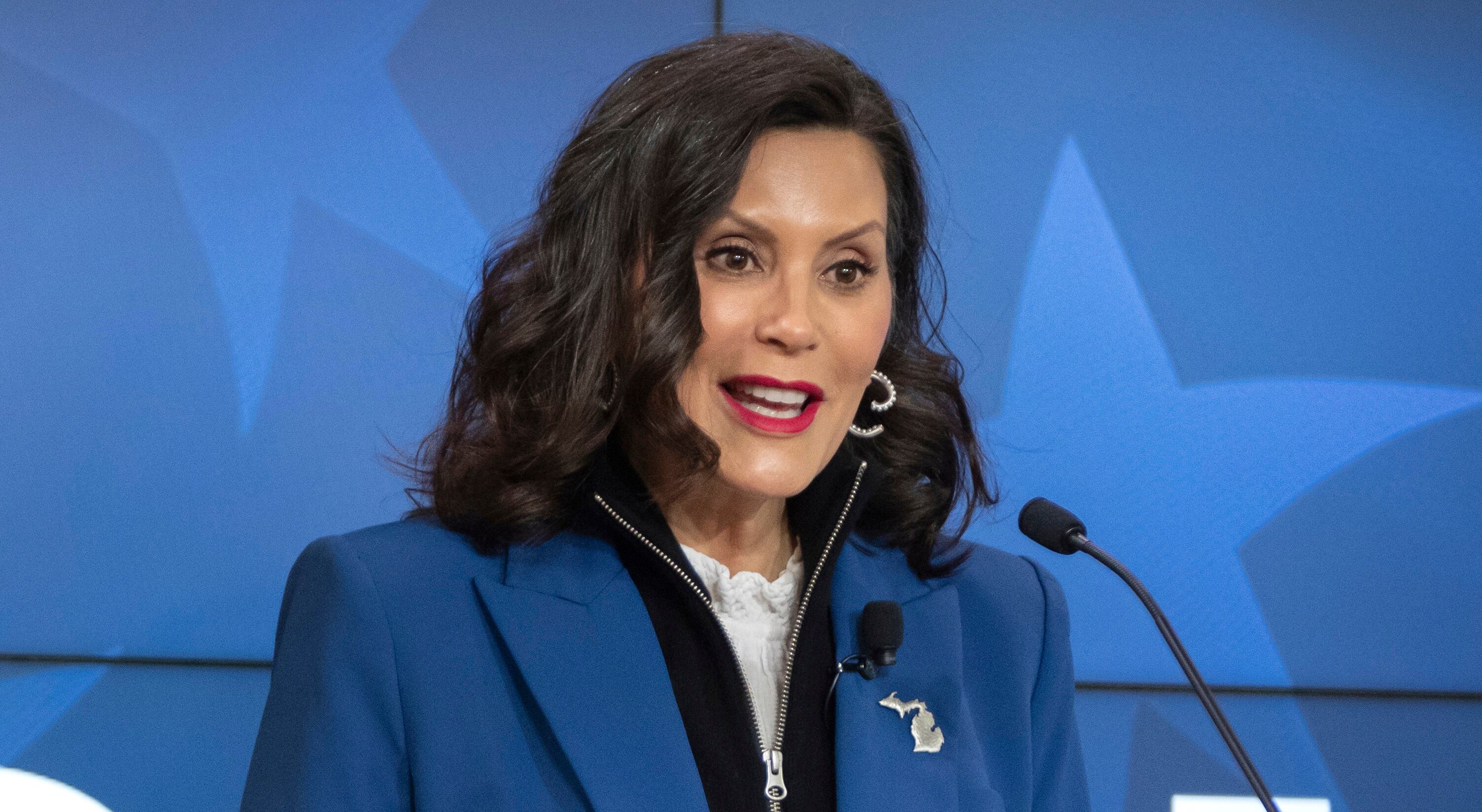 Governor Whitmer criticizes U.S. tariffs in Canada speech