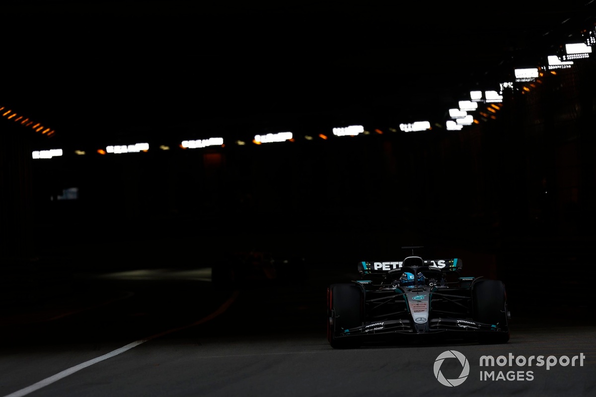 How Mercedes landed in a blind alley with its F1 car upgrade