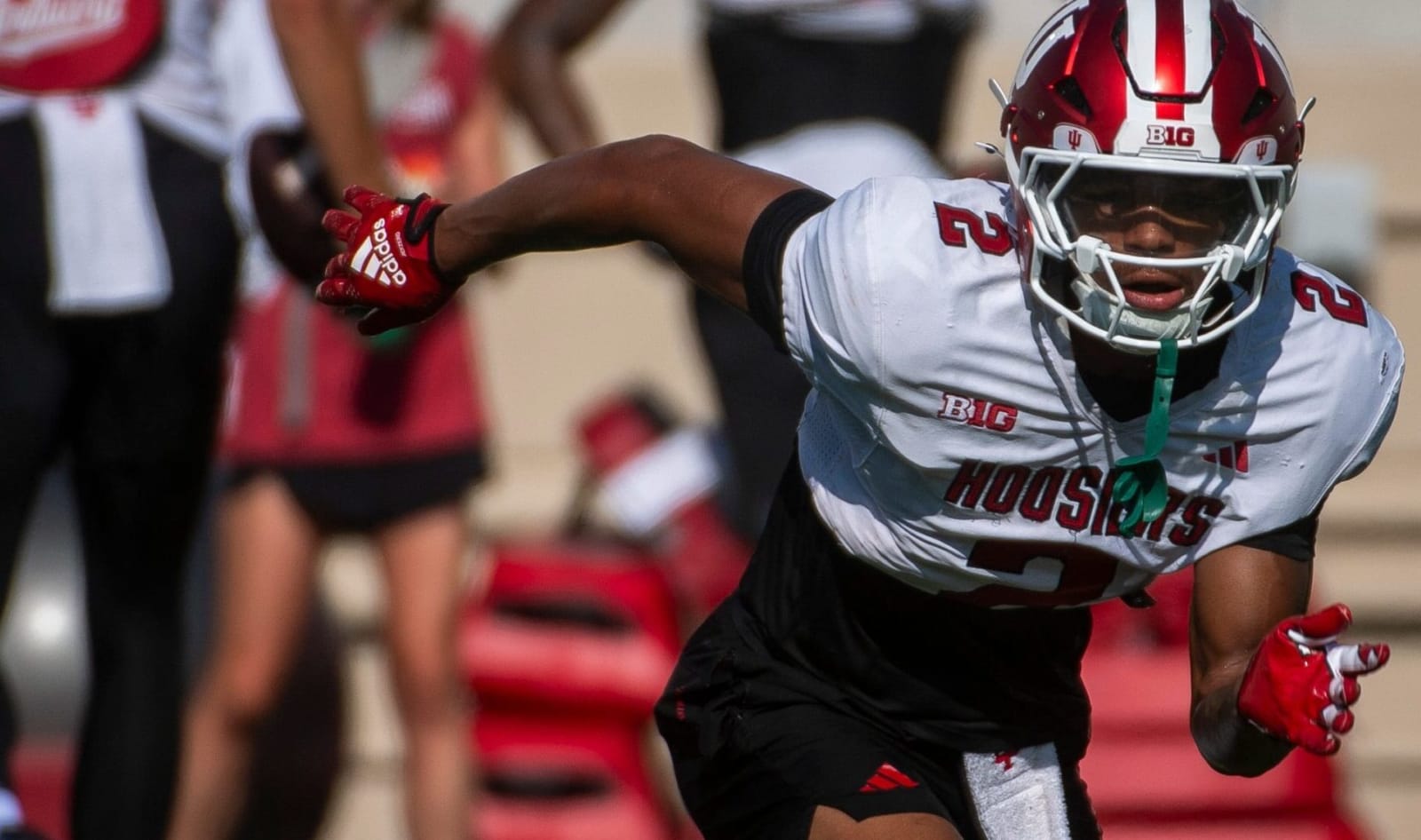 True freshman defensive back Byron Baldwin ‘ready to play right now’