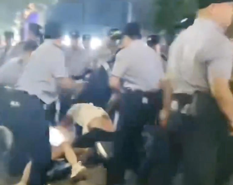 Police deployed in China to quell teen bullying case protest