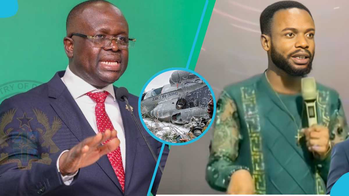 Ghanaian Prophet’s dire warning to late Defence Minister Omane Boamah ...