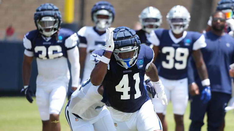 Dallas Cowboys rookie excited to finally hit a quarterback in preseason ...
