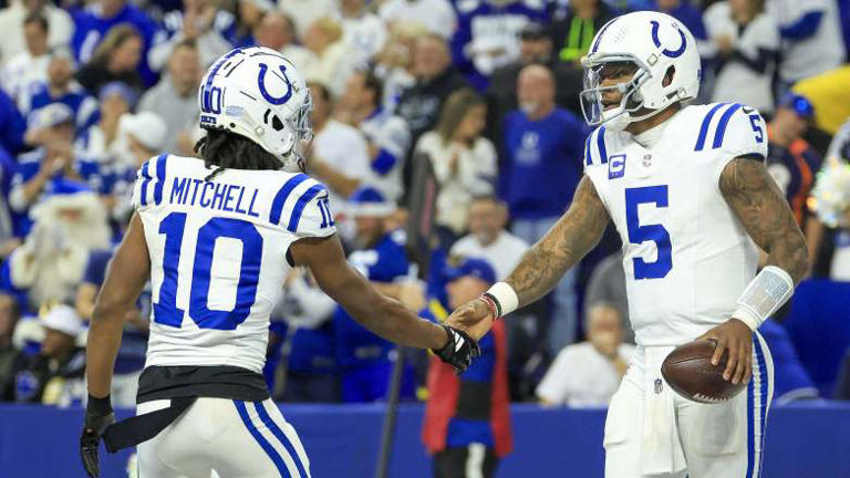 Adonai Mitchell Emerging as Top Weapon in Colts Revamped Offense