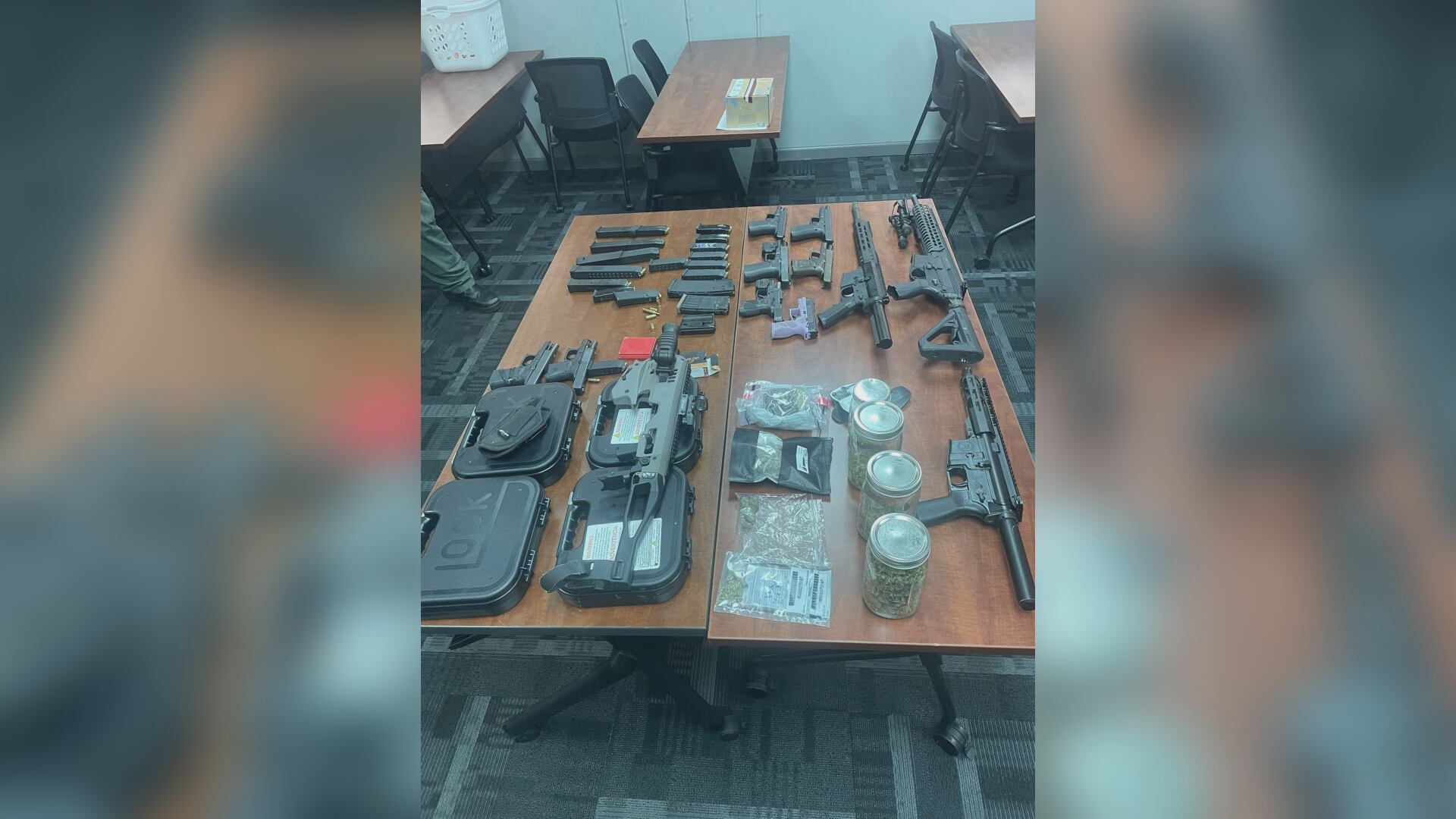 Lyons Police Dept. announces major firearms, drug bust after 2-month ...