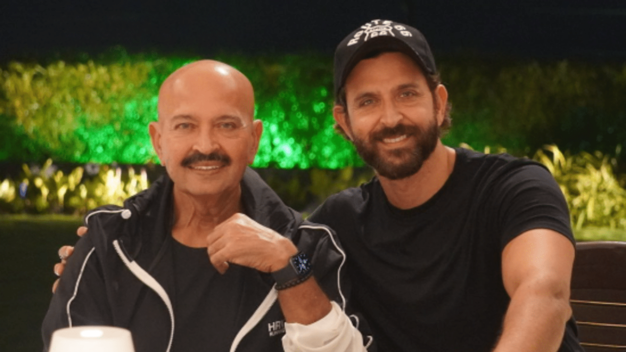 Hrithik Roshan's dad showcases his dance moves to the tune of War 2's ...