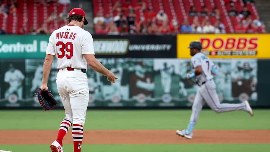 Cardinals fans wouldn't mind Miles Mikolas starting his retirement plan ...