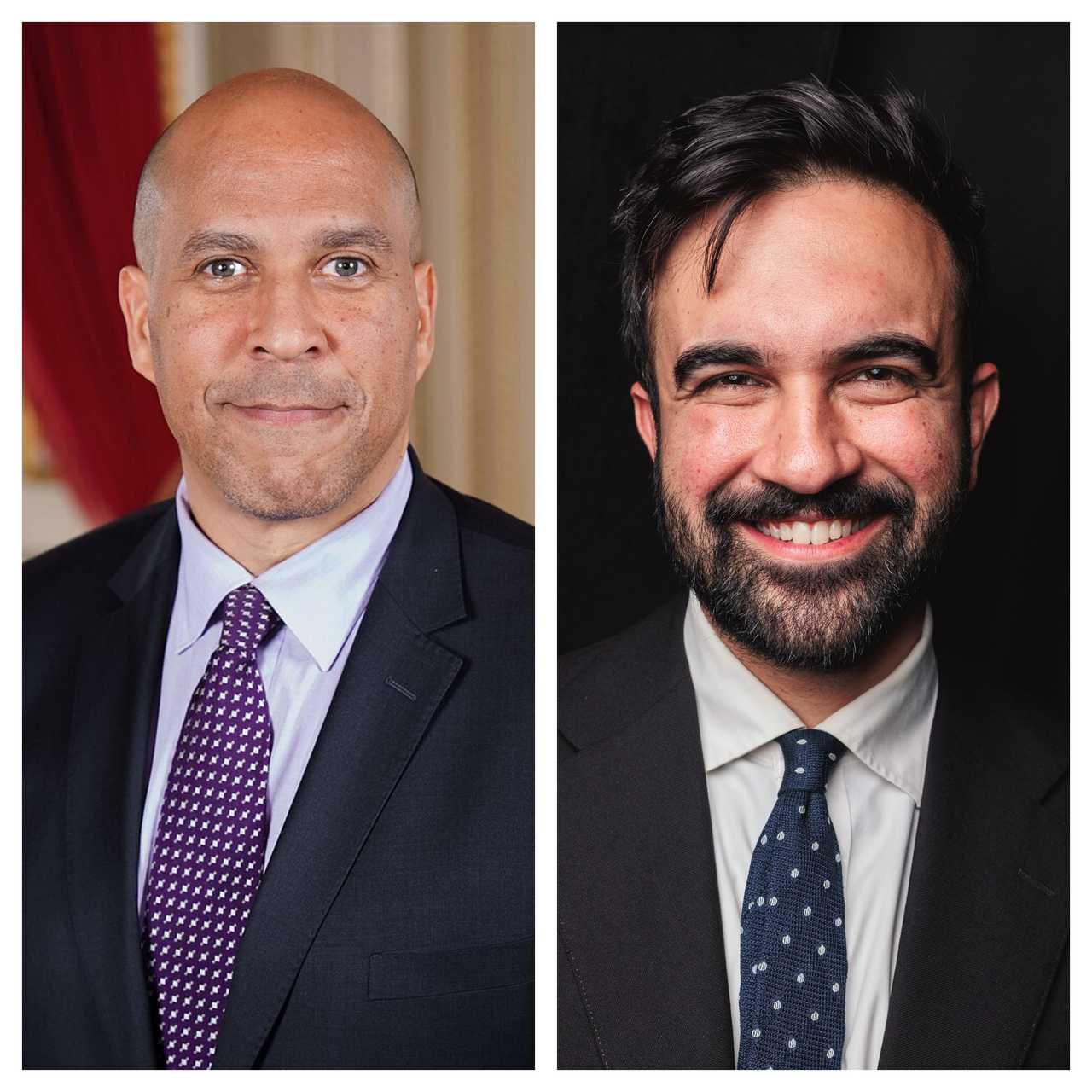 Sen. Booker Declines To Endorse Mamdani For Mayor: 'Let NY Politics Be NY Politics'