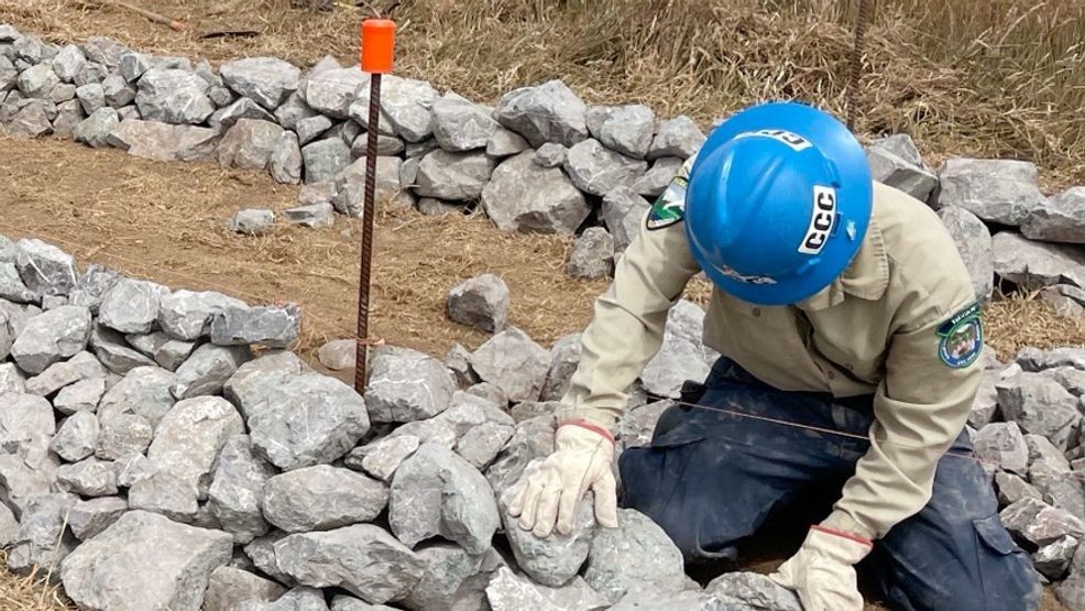 California Conservation Corps builds accessible trails at Jughandle ...