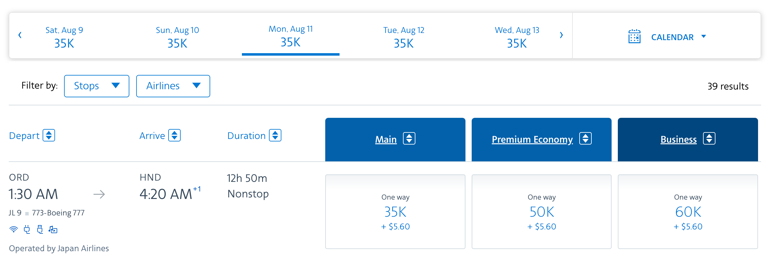 How to redeem American Airlines AAdvantage miles for maximum value