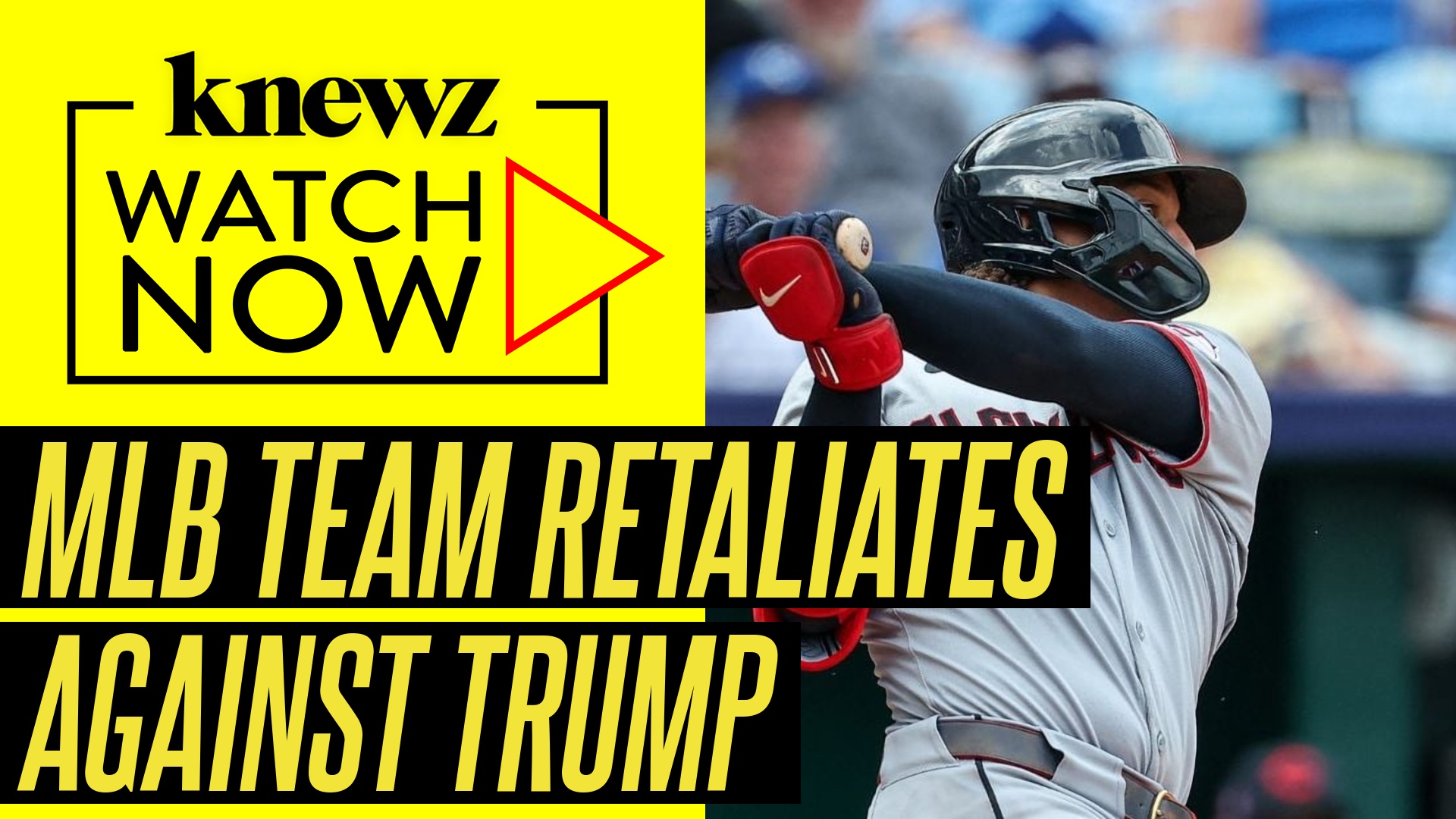 MLB team bites back after Trump pushes name change