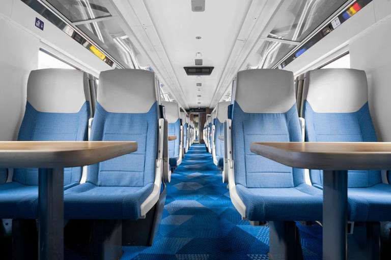 UK commuter train brings back first-class travel for first time in 10 years