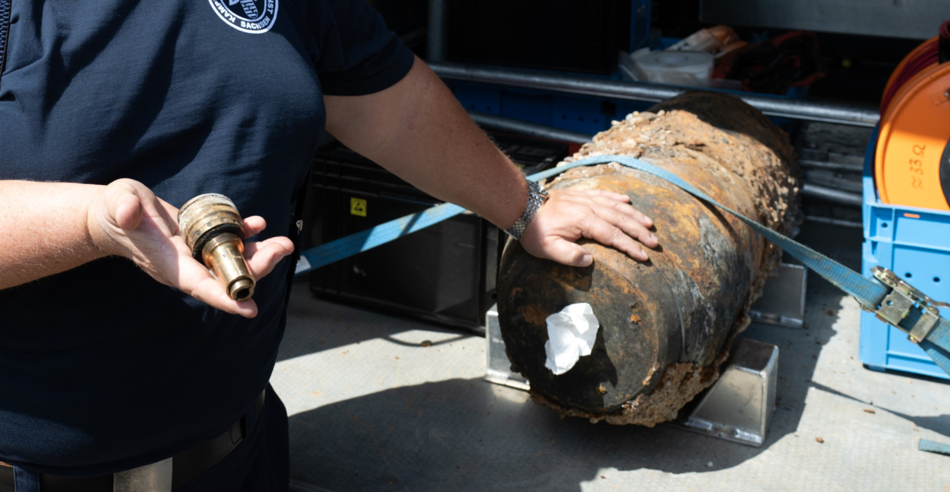 WWII bomb defused after mass evacuation in Dresden