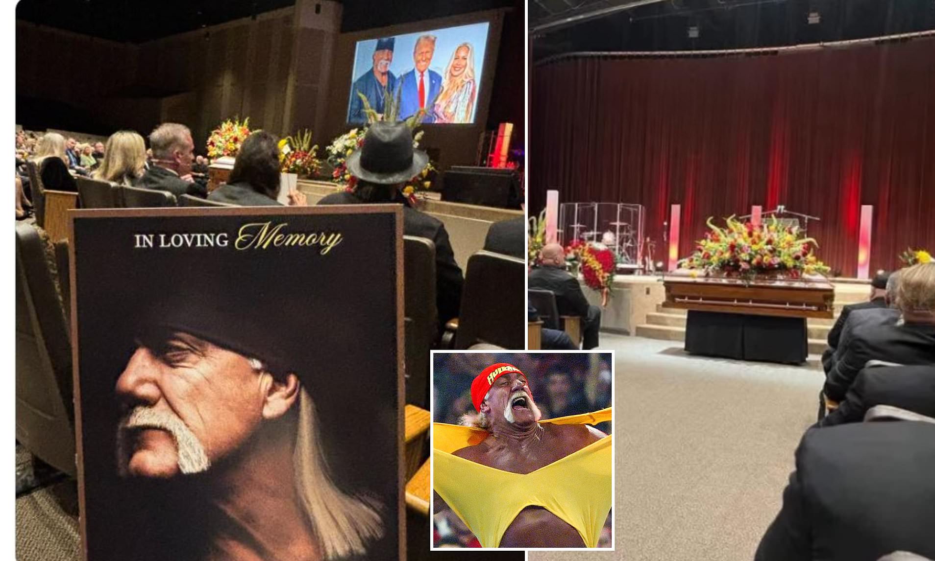 Hulk Hogan's mourners praise 'most beautiful funeral ever'
