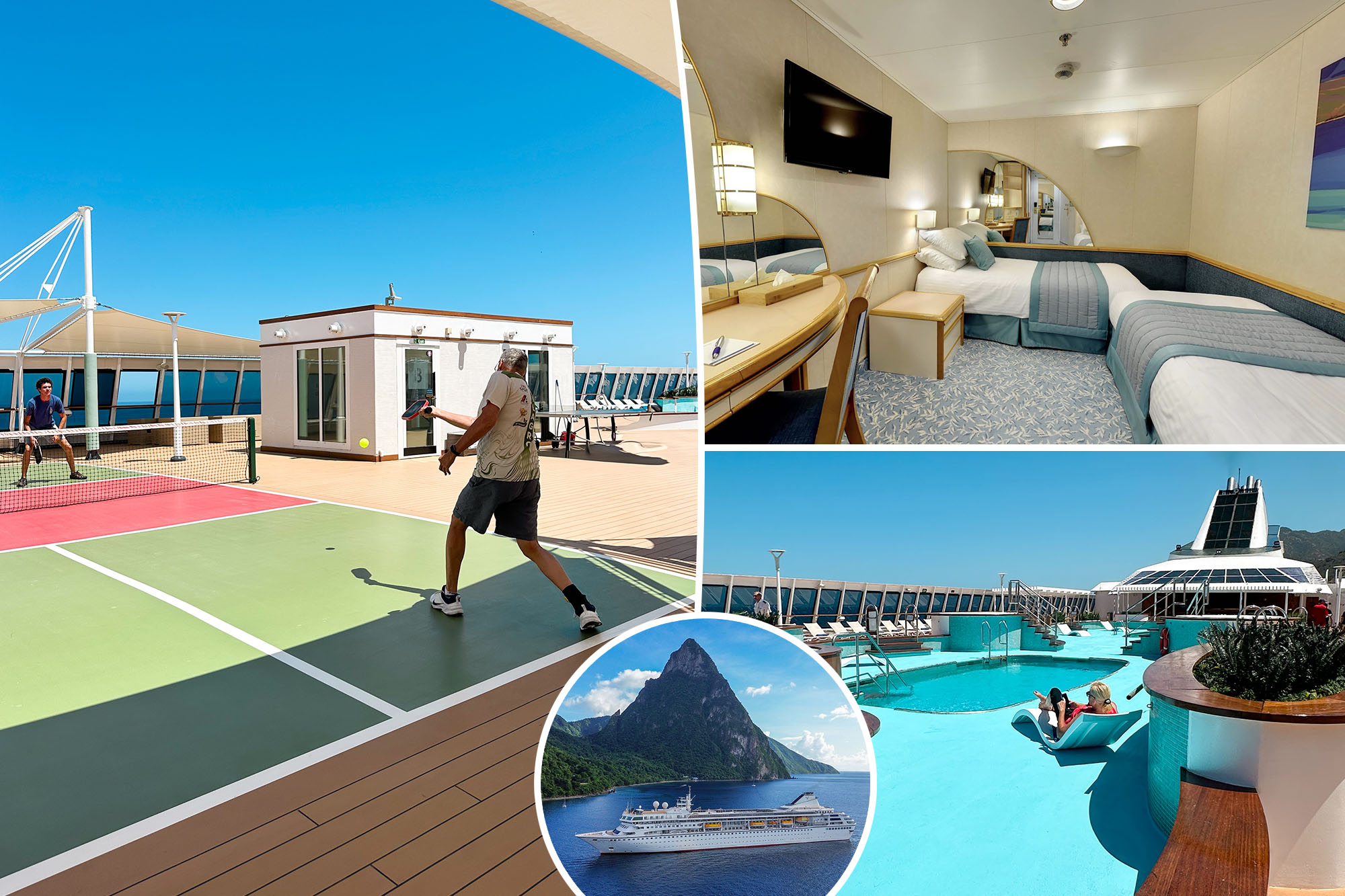 Luxury cruise ship’s $1.8M ‘unlimited stay’ package includes queen bed ...