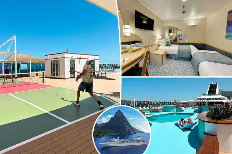 Luxury cruise ship’s $1.8M ‘unlimited stay’ package includes queen bed ...