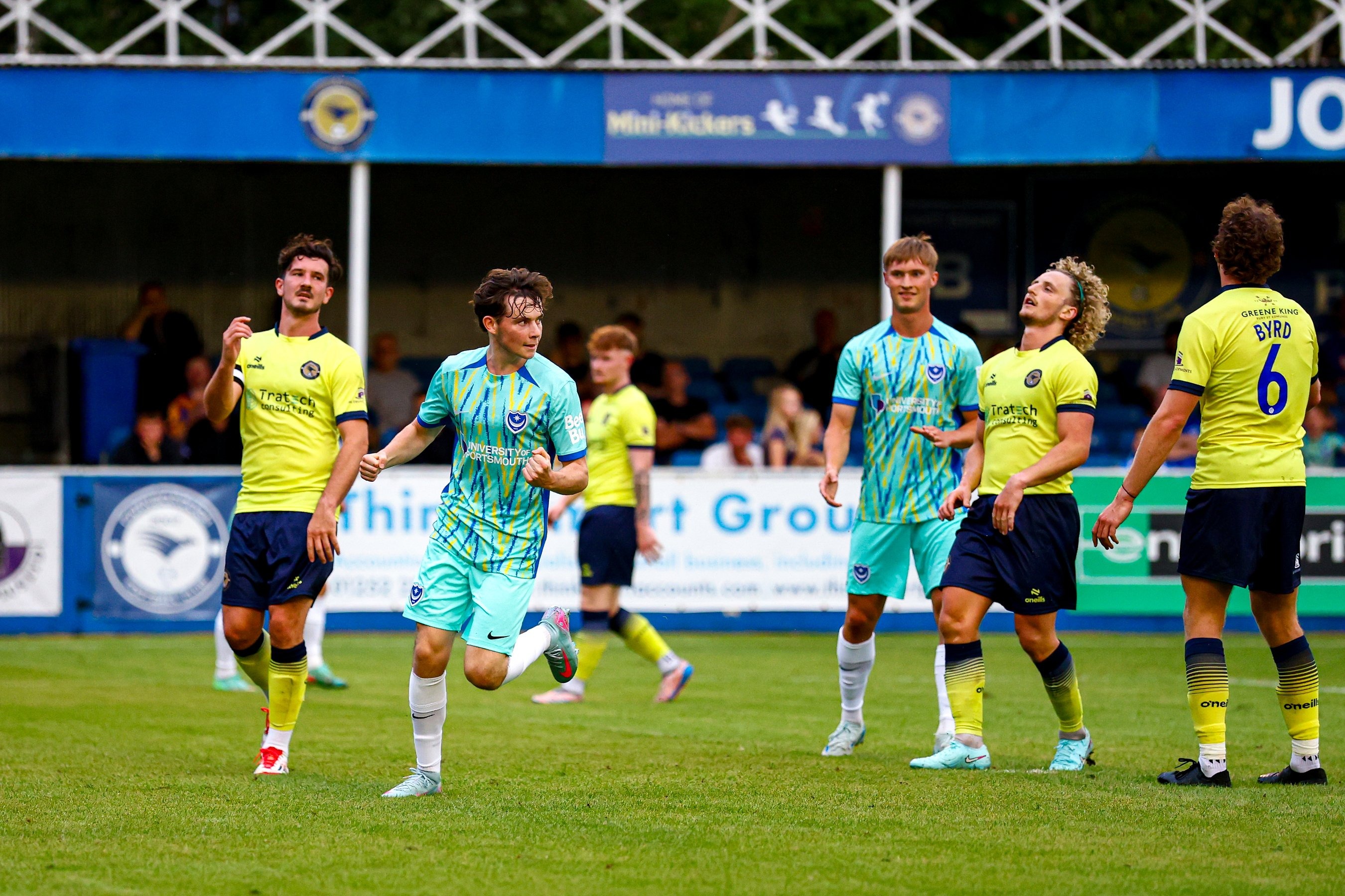 'It hasn't quite happened': Portsmouth boss' frustration over promising ...