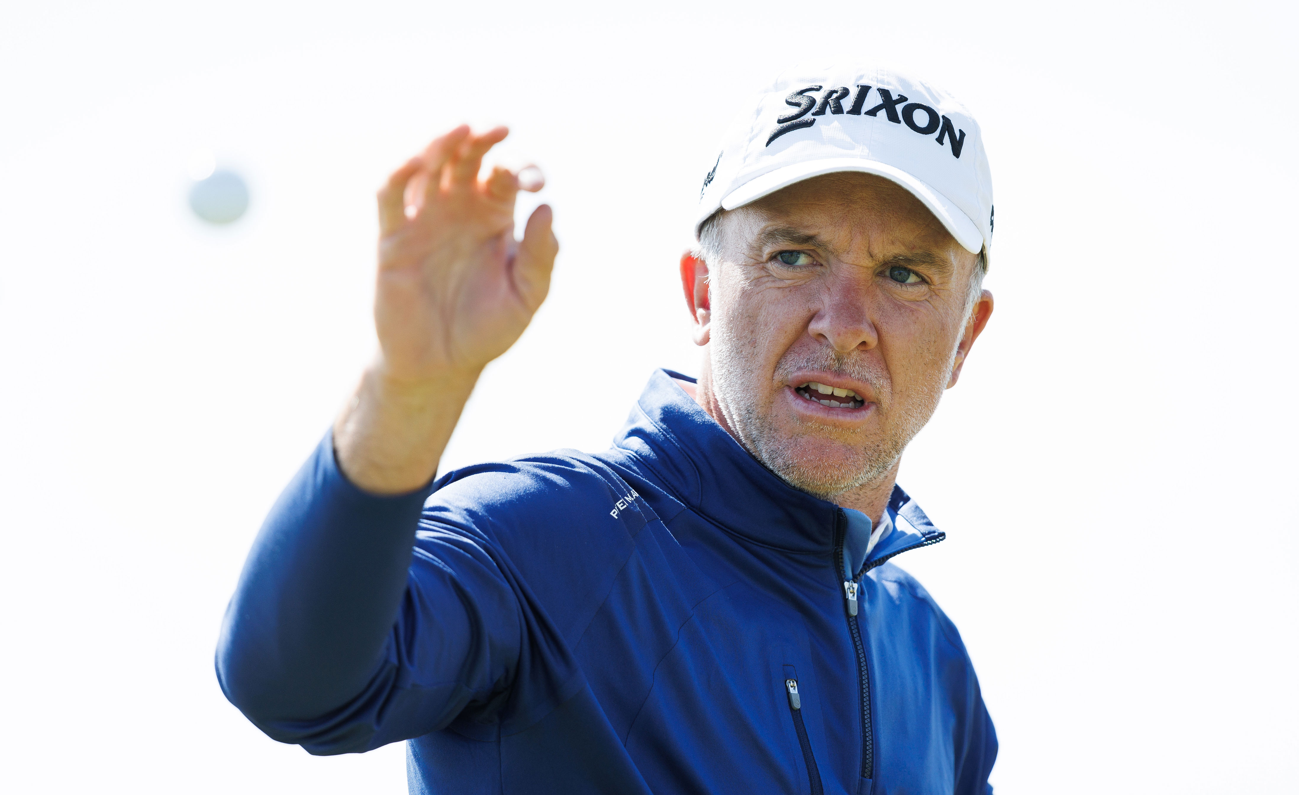 'The grind of 20 years of travelling finally hit me' - Martin Laird on ...