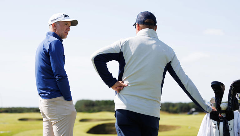'The grind of 20 years of travelling finally hit me' - Martin Laird on ...
