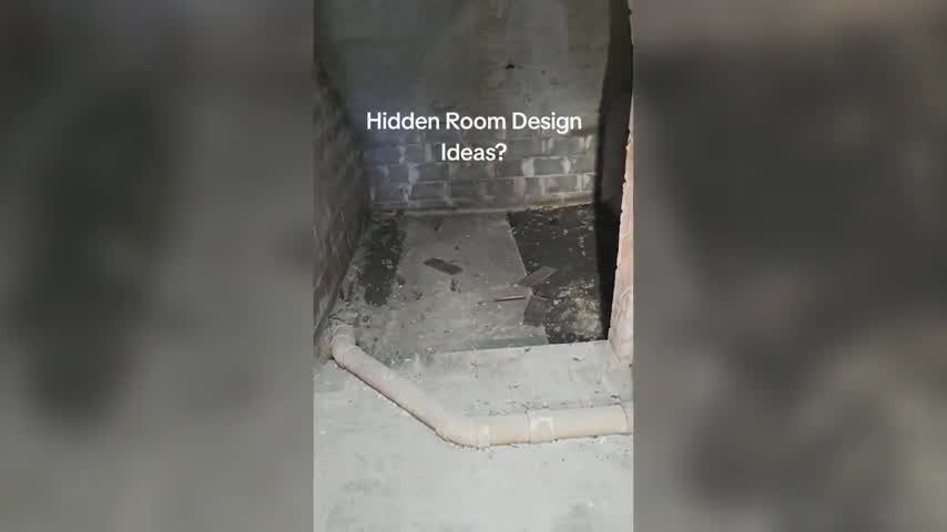 Man Repairing Home Uncovers ‘Hidden’ Secret Behind Wall For 20 Years
