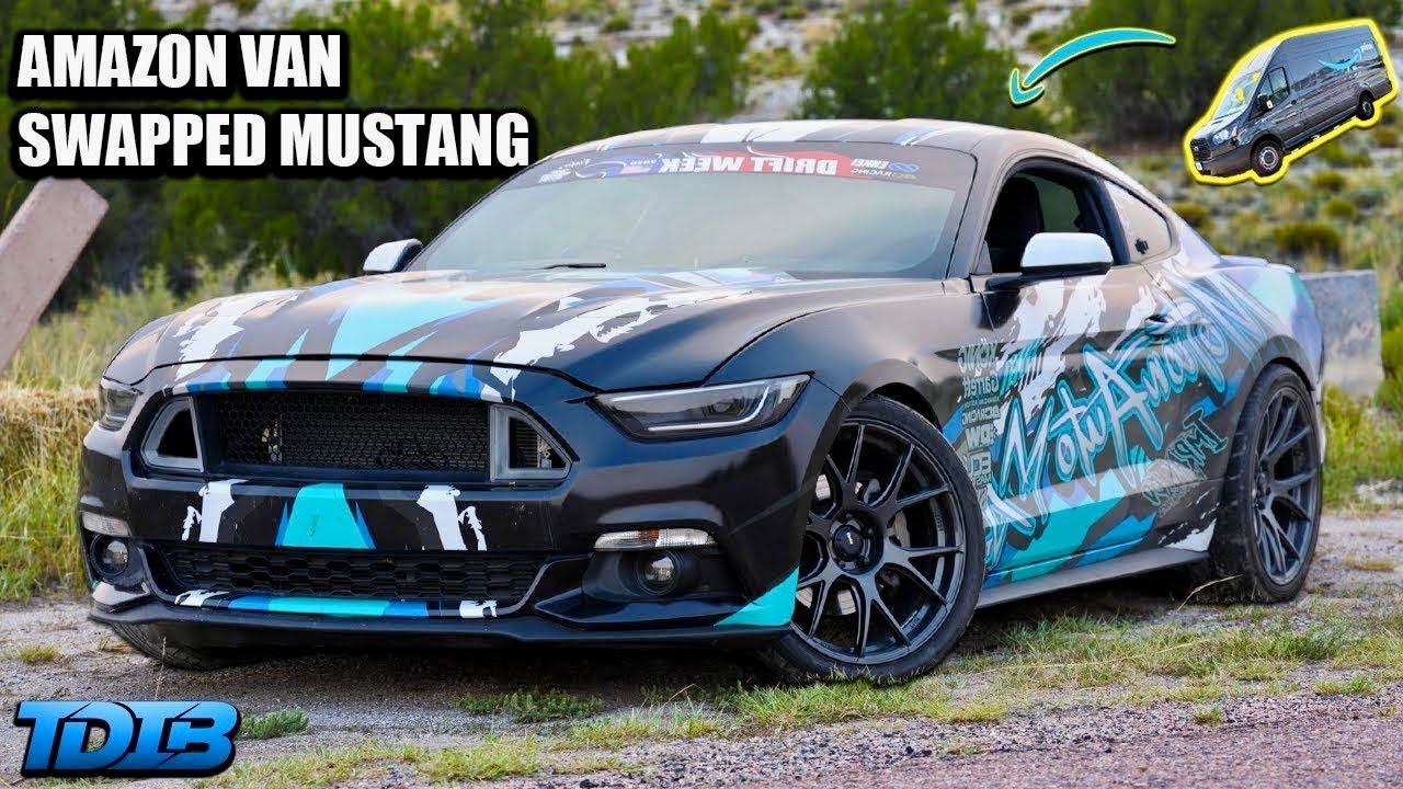 580HP Amazon van swapped Mustang is shockingly impressive