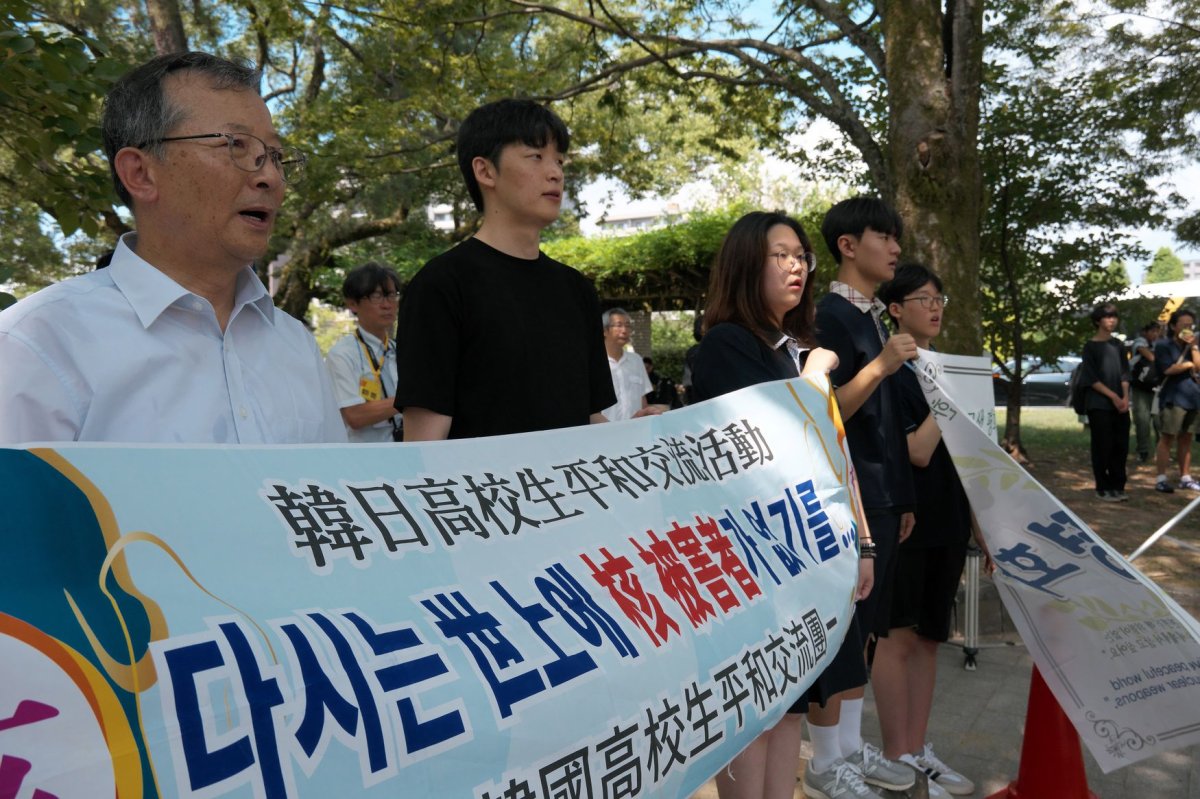 Japan marks 80th anniversary of Hiroshima bombing