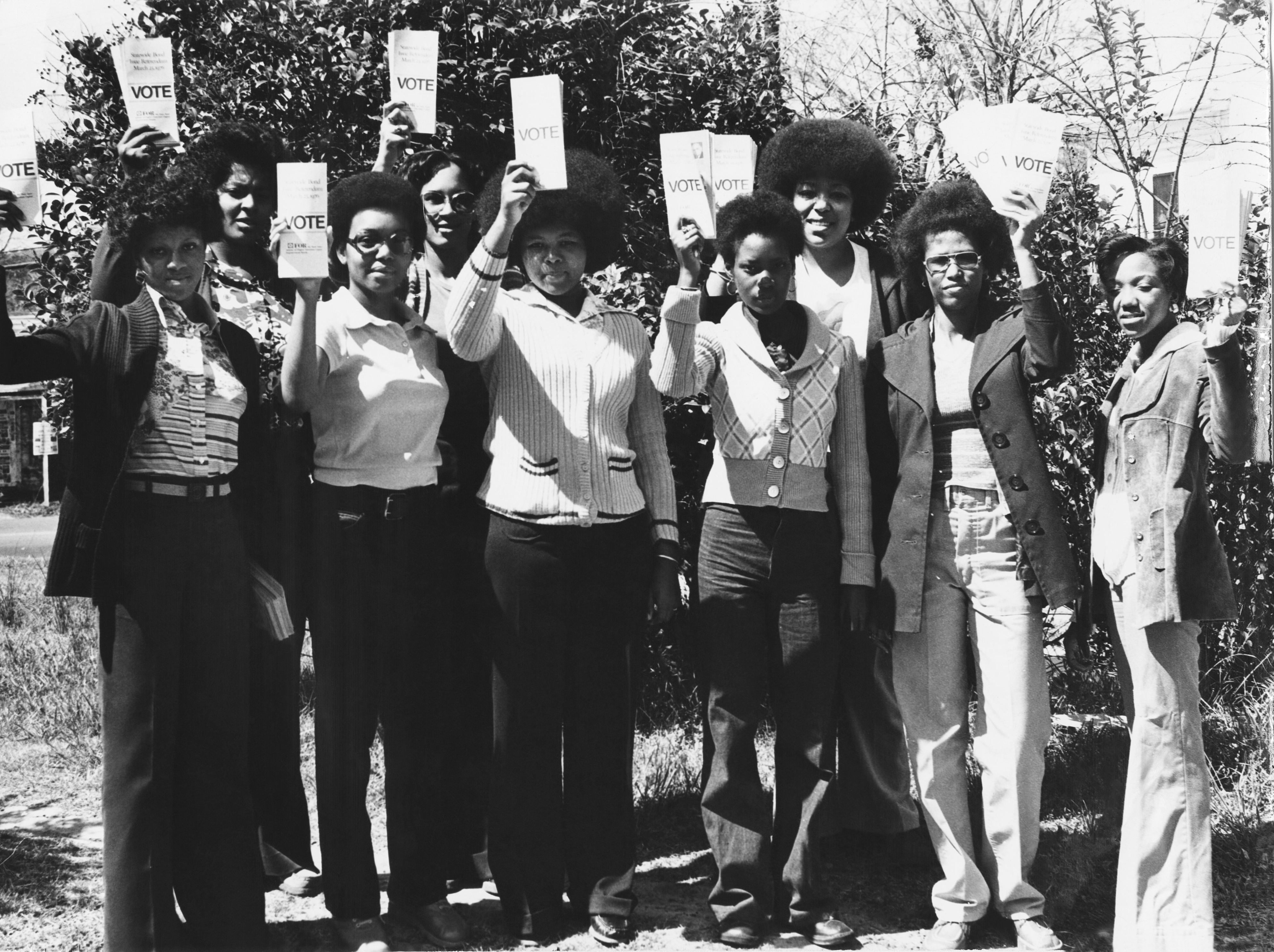 In photos: Voting Rights Act of 1965 turns 60