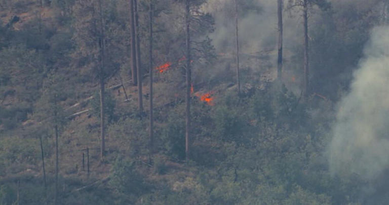Billy Fire grows in Gila County; crews report slight containment loss