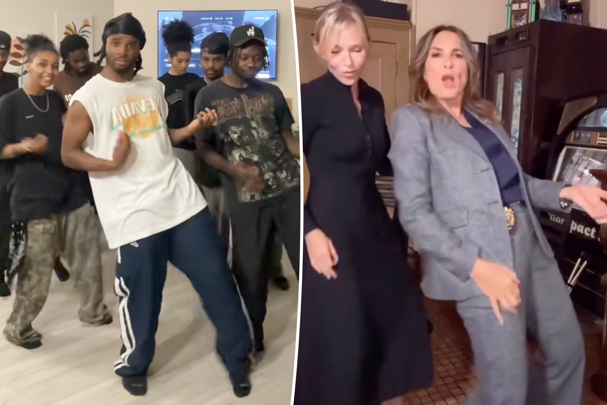 Choreographer turned the ‘Law & Order’ theme into a viral dance craze ...