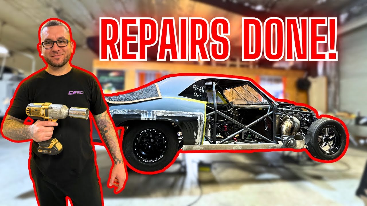Cleetus McFarland is going 275 Racing! Eagle updates are DONE!