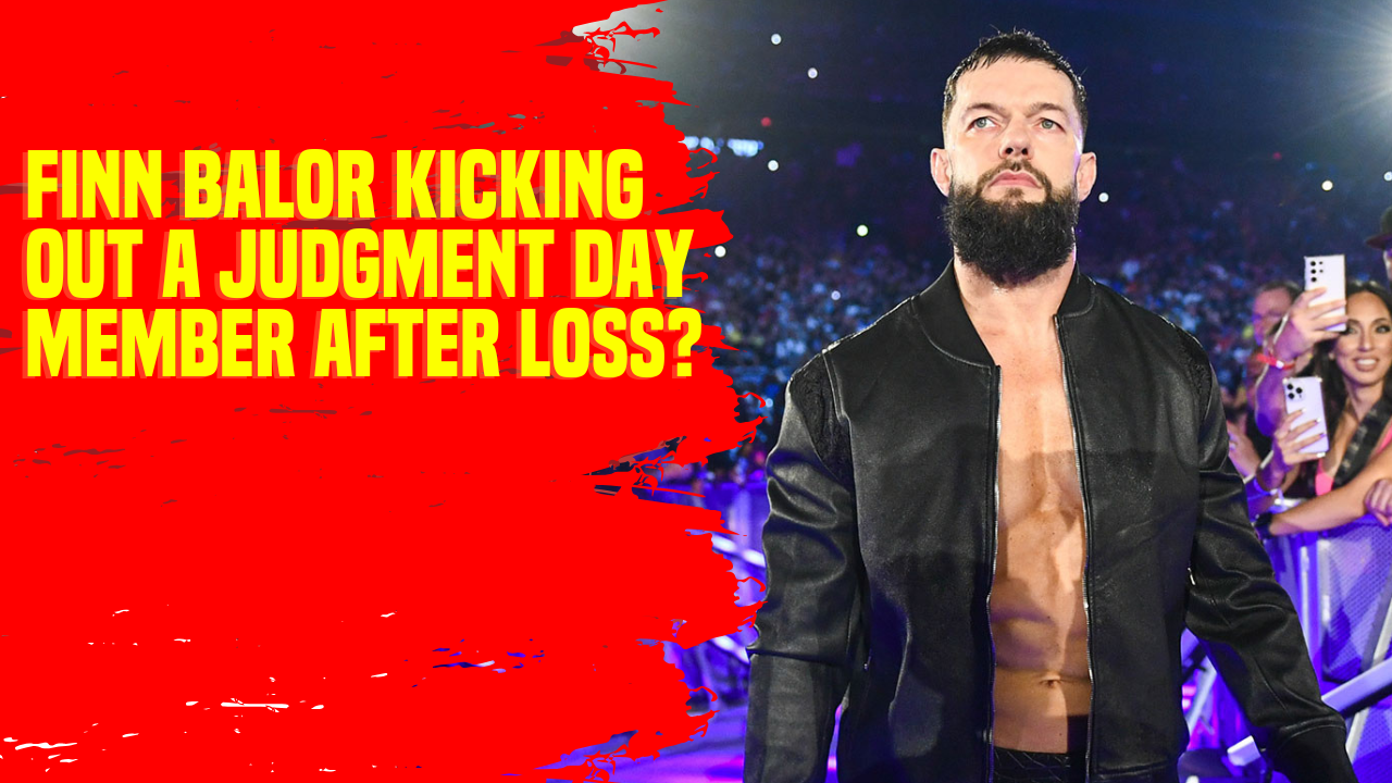Finn Balor Kicking Out a Judgment Day Member After Loss #FinnBalor # ...