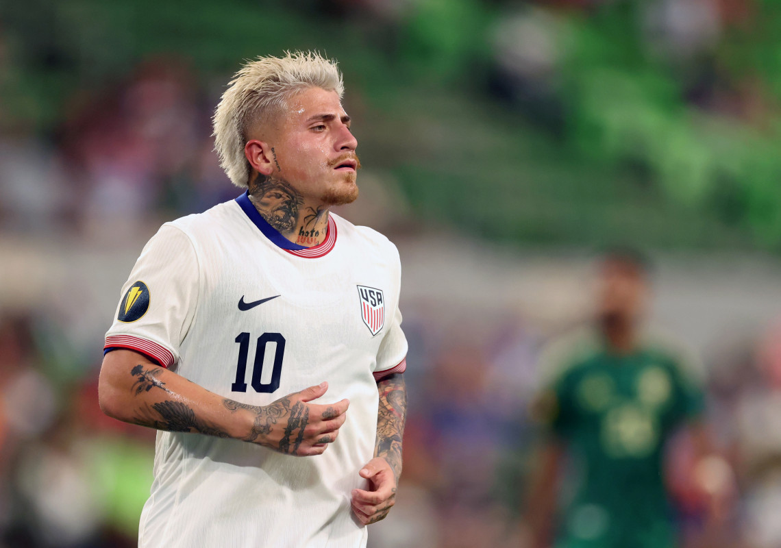 Diego Luna Takes Responsibility After USMNT’s Painful Gold Cup Loss Vs ...