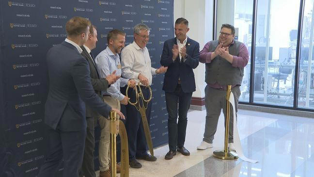 Congressman Rudy Yakym attends ribbon cutting for Microelectronics ...
