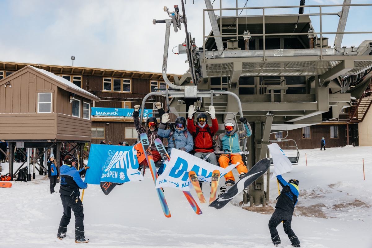 Mammoth Mountain Says It’s Ready After New Storm Transforms the Slopes