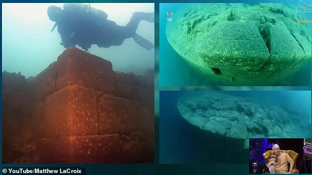 Underwater city discovered near 'resting place of Noah's Ark' rewrites ...