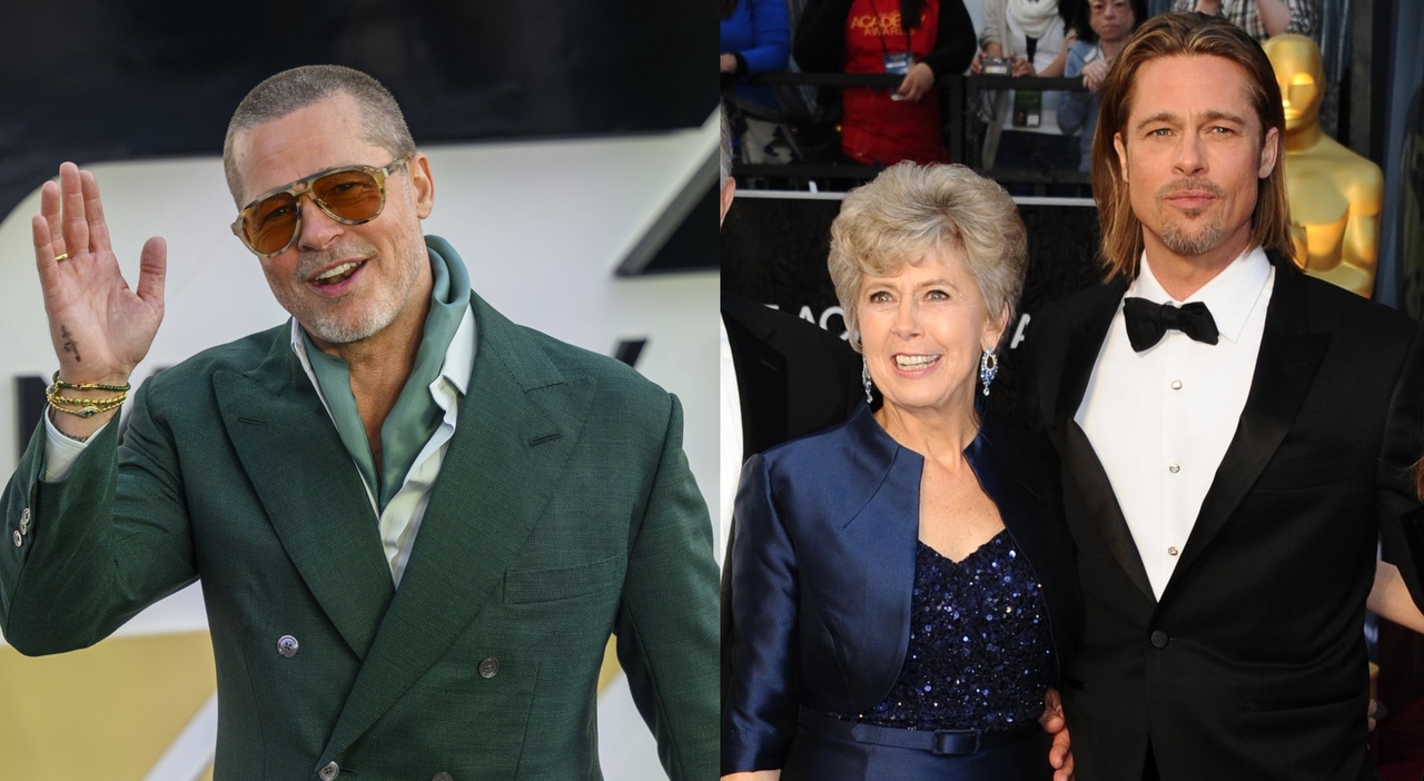 Brad Pitt, è morta la mamma Jane Etta: «Era il collante della famiglia allargata, lui l'adorava ...