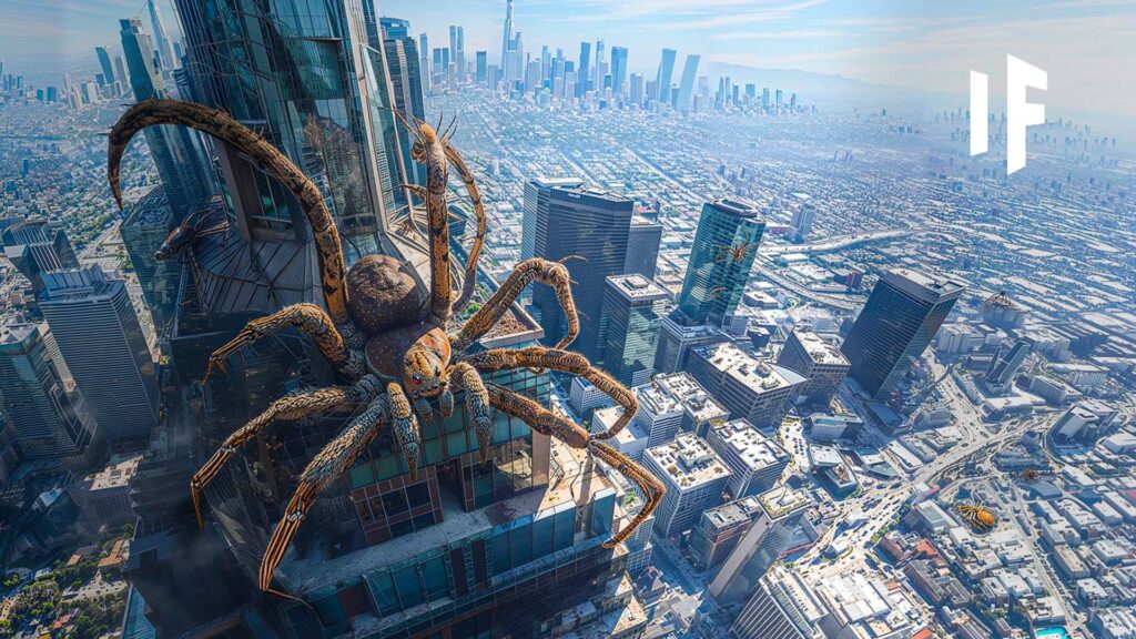 6 Things That Would Happen if Giant Insects Never Went Extinct