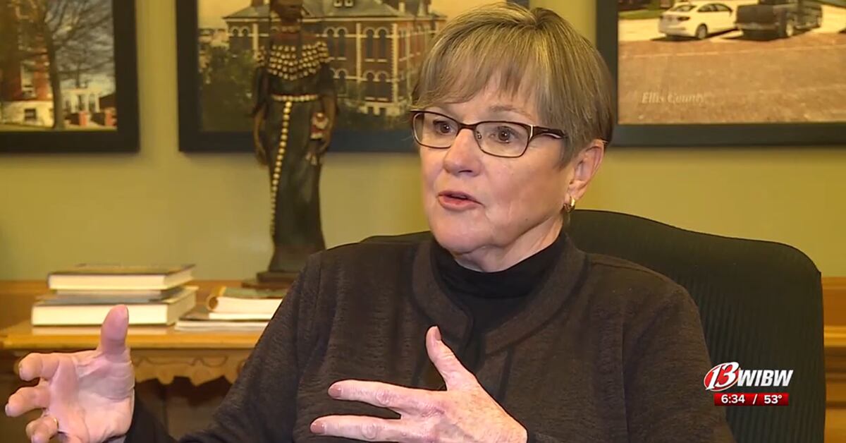 Kansas Governor Laura Kelly signs new bills Thursday
