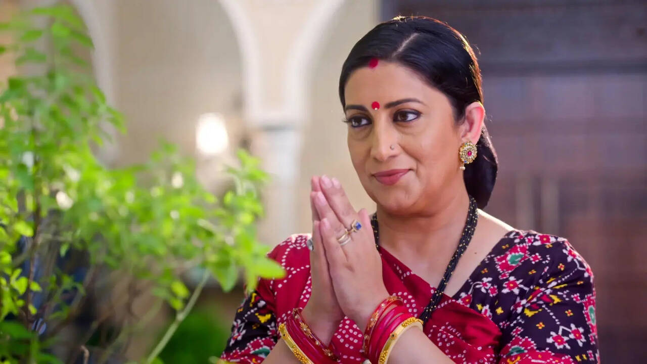 Smriti Irani Unfazed by TRP Ratings of Kyunki Saas Bhi Kabhi Bahu Thi 2 ...
